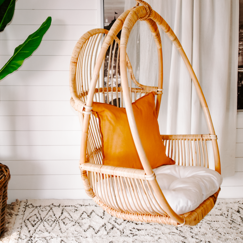Haus of Rattan Hanging Chairs