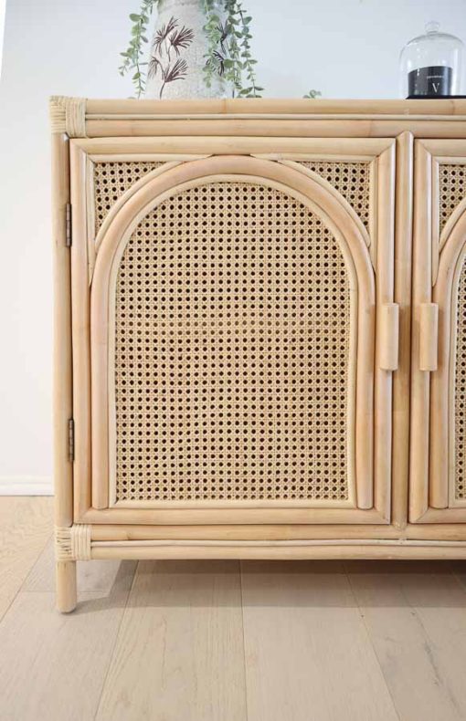 Siena Natural Rattan Buffet - Buy Now | Haus of Rattan