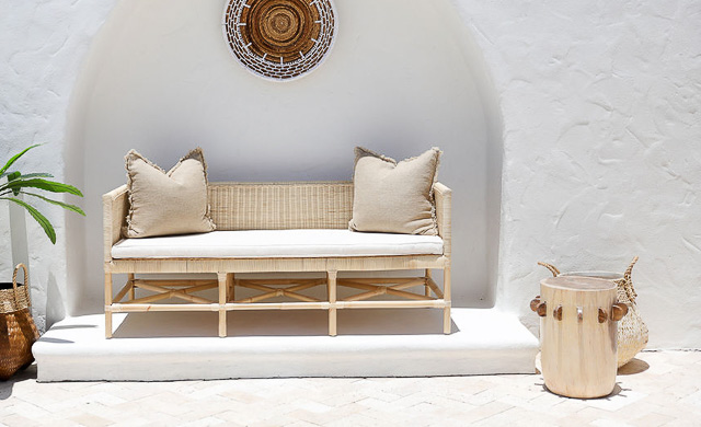 Rattan, Cane, Teak & Bamboo Lounges | HAUS OF RATTAN