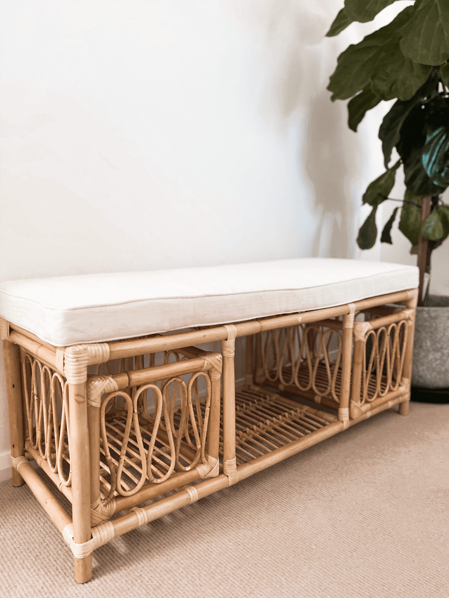 Benches | Haus of Rattan